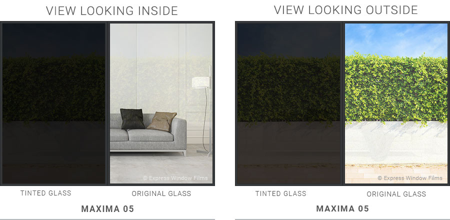 Home & Office Window Tinting: Maxima Ultra Graphite Ceramic